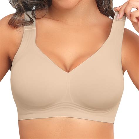Posefree Plus Size Full Coverage Wireless Supportive Back Fat Smoothing