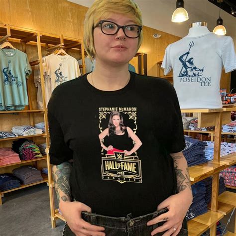 Stephanie Mcmahon Wwe Hall Of Fame 2026 T Shirt Hoodie Tank Top