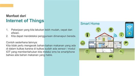 Iot Internet Of Things Dan Penerapan Iot Pptx