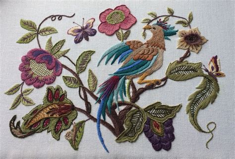 Crewel Embroidery Designs