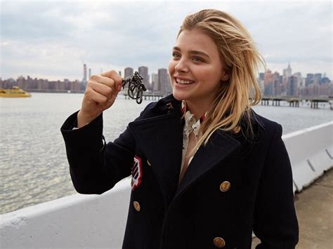 Chloë Grace Moretz Photoshoot Coach Fall 2016 Campaign • Celebmafia