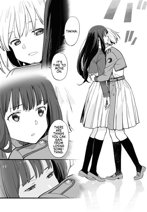 Some Mangaanime Comparisons Rlycorisrecoil