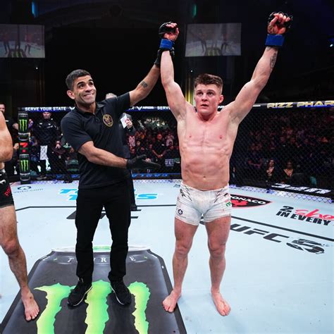 Exclusive Caolan Loughran Bolted From Atlantic City After First Ufc