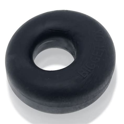 Oxballs Bigger Ox Thicker Bulge Maker Super Mega Stretch Cockring Black