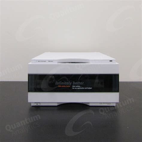 Agilent Infinity HPLC Binary Pump K B Quantum Analytics