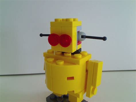 Lego Instructables Robot 6 Steps With Pictures Instructables