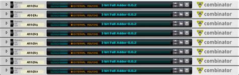 Off White Noise Digital Logic In Reason Bit Full Adder