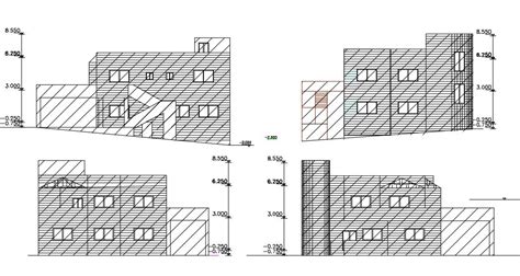 Details Of Longitudinal Section Of Beam Were Given In This Autocad 2d Dwg Drawing File Download