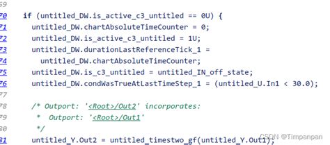 使用simulink Function块和导出的stateflow函数stateflow 中simulink Function用法 Csdn博客