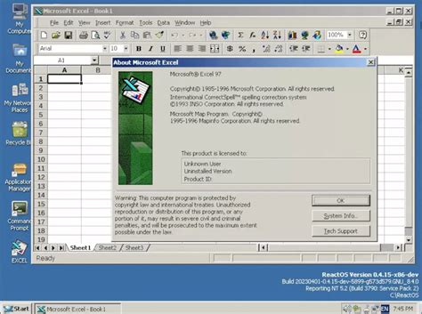 Reactos Implementa Finalmente Il Boot Uefi E Directx