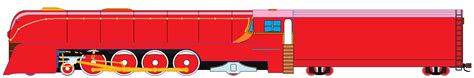 Red Streamlined Engine Sprite By Leonardleolionheart On Deviantart