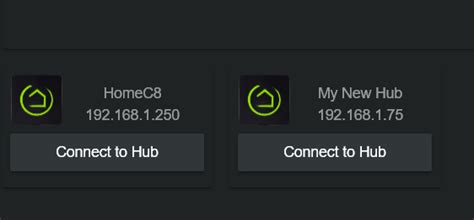 Reset Hub Can T Connect Using C Hubitat
