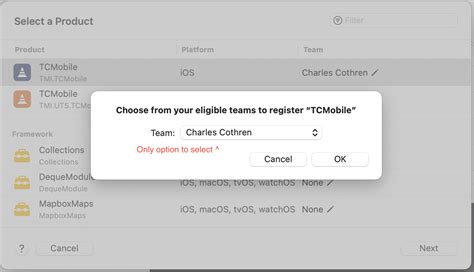 Setting Up Xcode Cloud Missing Te Apple Developer Forums