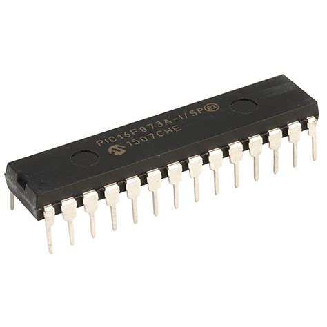 Microchip Pic16f873a Isp Microcontroller Rapid Electronics