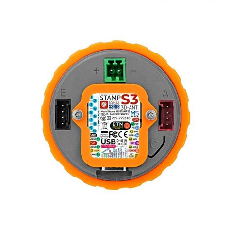 M5stack M5dial Esp32 S3 Smart Rotary Knob Met 128 Inch Display En
