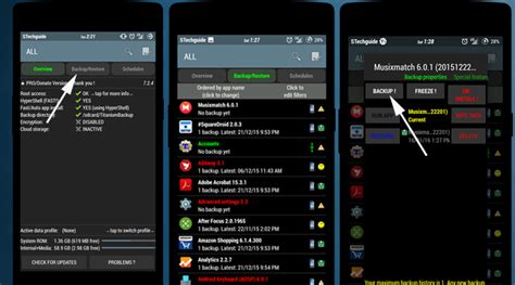 How To Backup Your Android Apps And Data With Titanium Backup