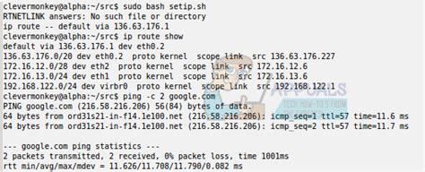 Fix Failed No Route To Host On Ubuntu With Multiple Networks