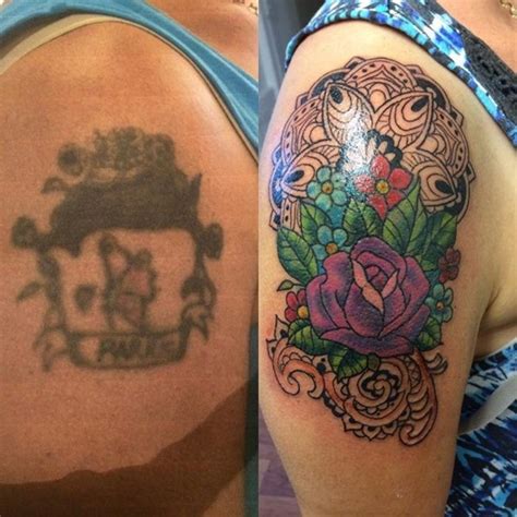 Cover Up Tattoos 101 Everything You Need To Know Before And After