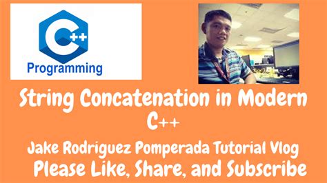 String Concatenation In Modern C Free Computer Programming Source
