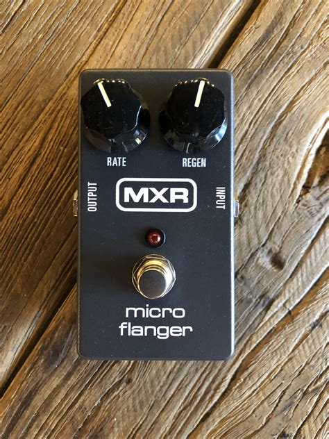 Mxr Micro Flanger Danville Music