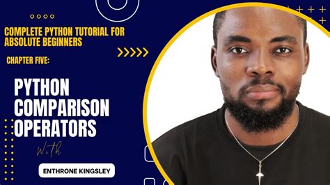 Python Comparison Operators Comparison Operators In Python Python
