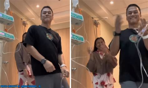 Gardo Nag Tiktok Dance Habang Naka Dextrose