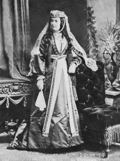 მეგრელი ქალი 1897 წელი Georgian Clothing Grand Duchess Olga Caucasian