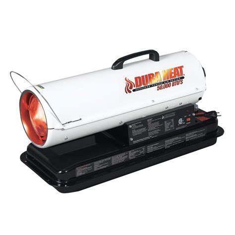 Dura Heat Dfa50 Forced Air Heater With Carrying Handle 5