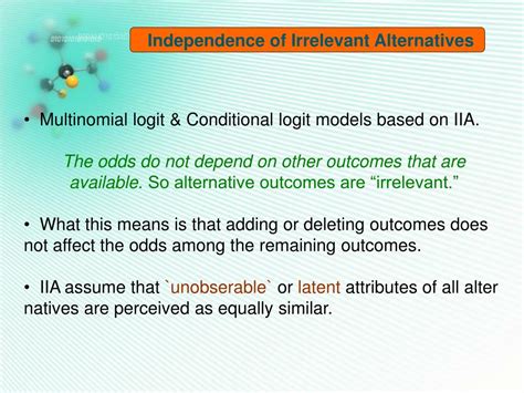 Ppt Nested Logit Model Powerpoint Presentation Free Download Id 1203011