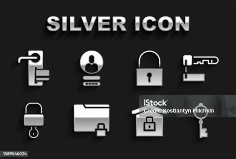 Atur Folder Dan Kunci Kunci Yang Ditandai Lama Rumah Dalam Perlindungan