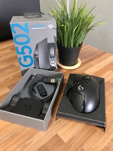 Logitech G502 Lightspeed Wireless Gaming Mouse Computers And Tech Parts And Accessories Mouse