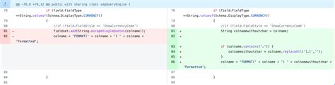 Unable To Query Due To Format · Issue 78 · Salesforcelabs