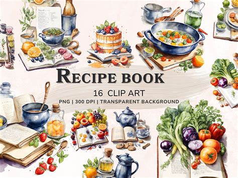 Recipe Book Clip Art Free Recipe Book Clipart Royalty Free Images Heqxd