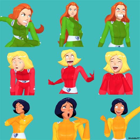 Totally Spies Is Back Kind Of