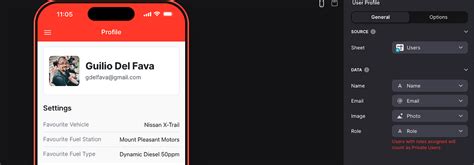 Edit Profile Button Disappears In ~glide Apps Ask For Help Glide