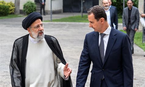 Assad Dodges Gaza War Enab Baladi