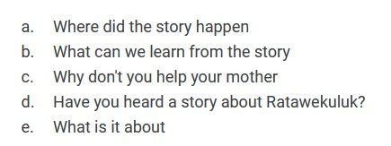 The Correct Answer For Number 1 Is