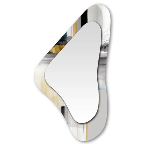 Ivy Bronx Abstract Transitional Shapes Black Iv Abstract Shapes 3d