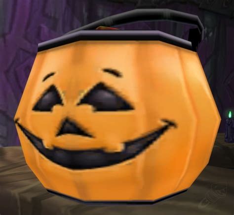 Candy Bucket Object Wotlk Classic