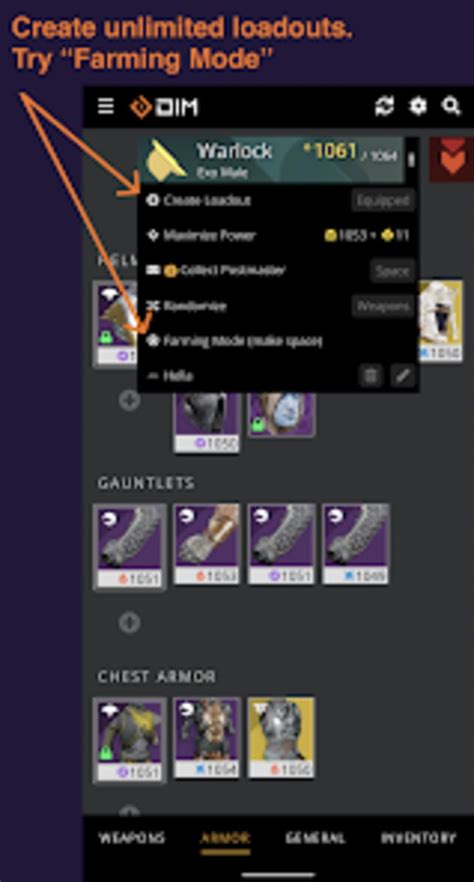 Destiny Item Manager For Android Download