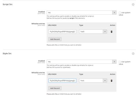 magento 2 csp whitelist with version 2 4 7 checkout issues