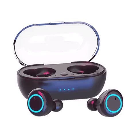 Y50 TWS Bluetooth Earphone 5 0 Wireless Headset Ear Buds Hand Free Air Pods IPX7 Waterproof Deep