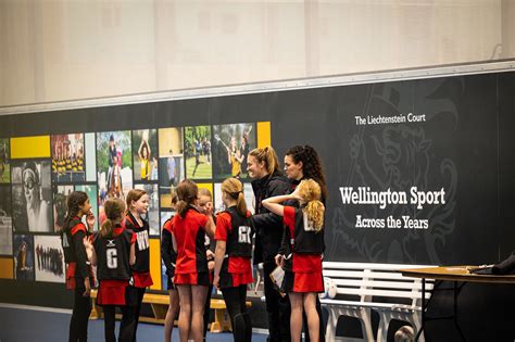Prep Schools Festival Of Netball Wellington College