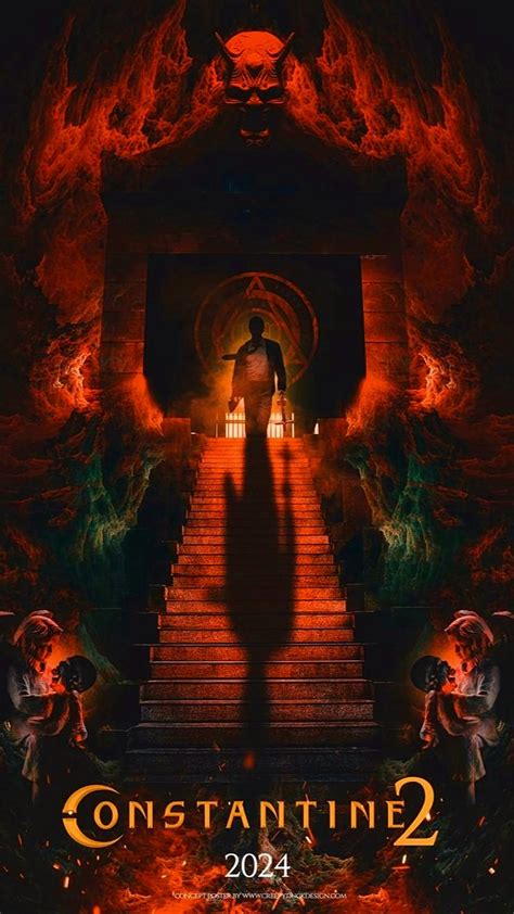 Constantine 2 Horror Movie Art Horror Movie Posters Horror Films