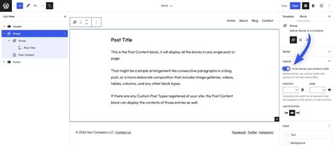 Designing With Column Blocks In Wordpress