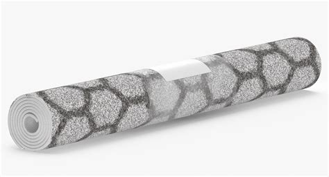 Rolled Rug Blank And Generic Label1 3d Model Turbosquid 2071101