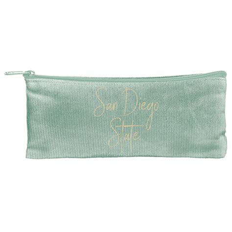 Shop Aztecs Corduroy Pixie Pouch