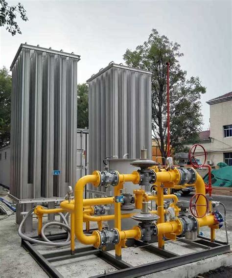 LNG气化调压撬的正确操作方法 许润能源