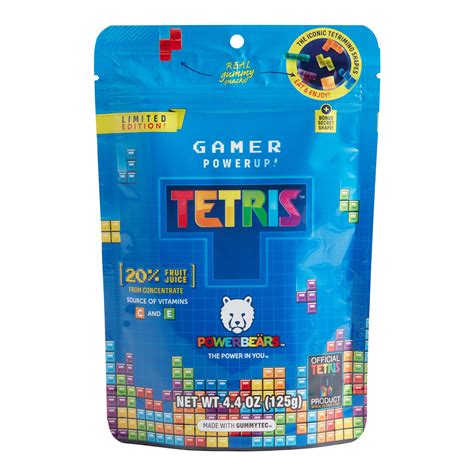Powerbears Tetris Gummy Candy World Market