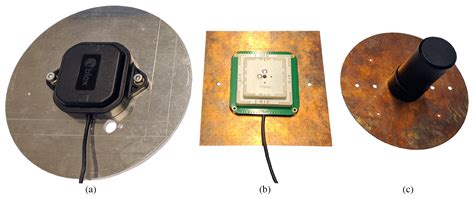 Ars Impact Of Additional Antenna Groundplanes On Rtk Gnss Positioning Accuracy Of Uavs